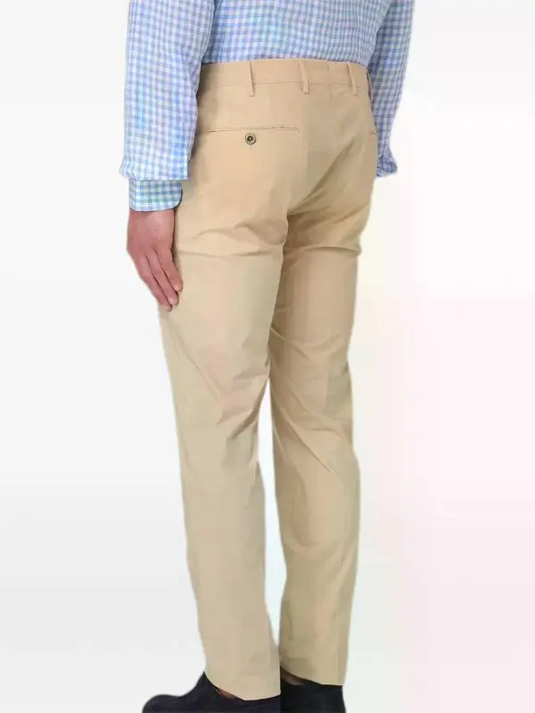 PT TORINO Pressed-crease Chino Trousers