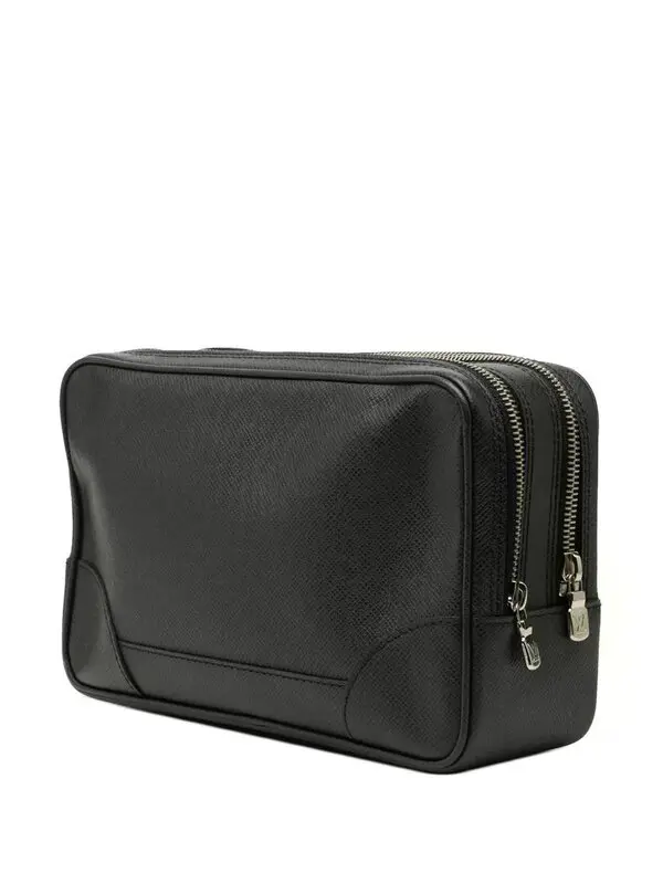 LOUIS VUITTON Taiga Neo Pavel Clutch Bag