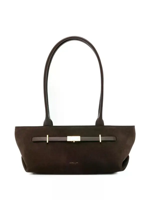 DEMELLIER Montreal Shoulder Bag - Brown