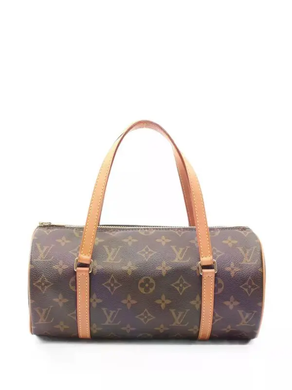 LOUIS VUITTON Monogram Papillon 26 Handbag - Brown