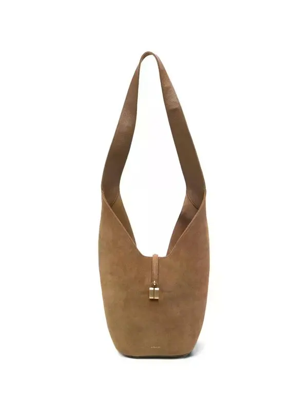 DEMELLIER Siena Leather Shoulder Bag - Neutrals