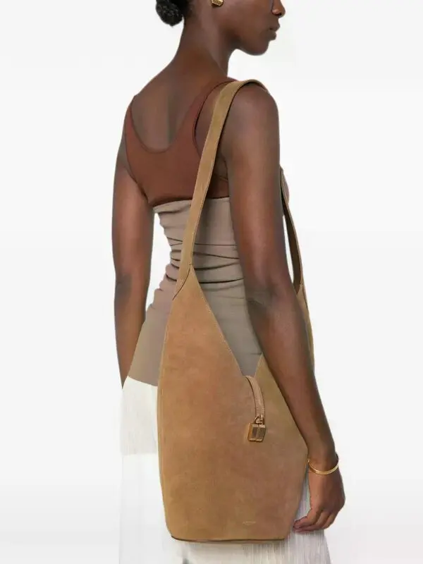 DEMELLIER Siena Leather Shoulder Bag