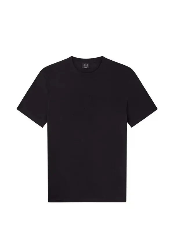 Armani Exchange Logo-embossed T-shirt