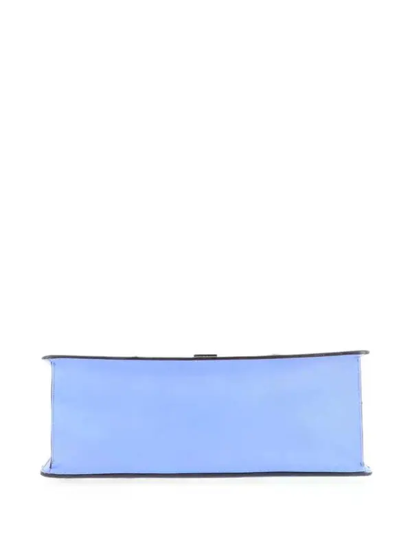 Gucci Sylvie Embroidered Leather Medium Satchel