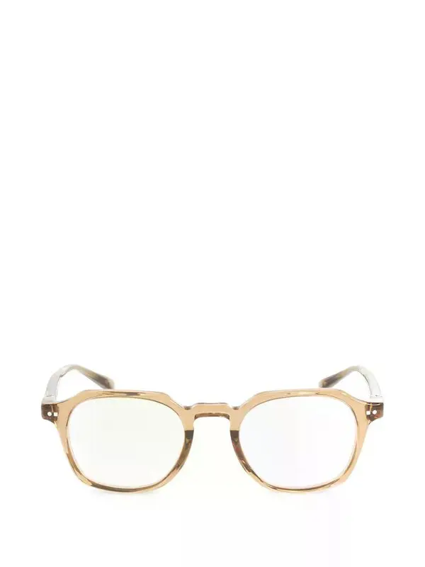 Jacquemus Geometric Frame Eyeglasses