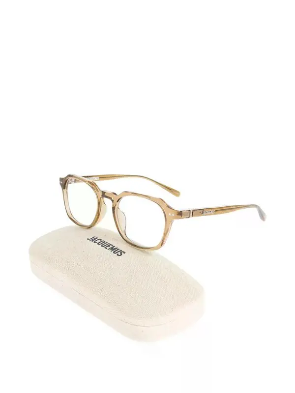 Jacquemus Geometric Frame Eyeglasses