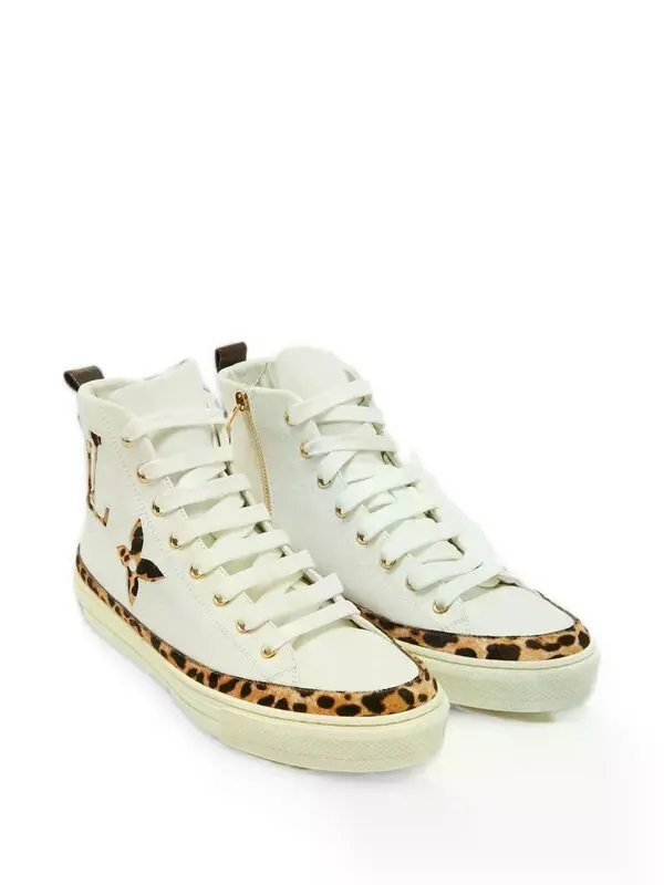LOUIS VUITTON Stellar Monogram Sneakers