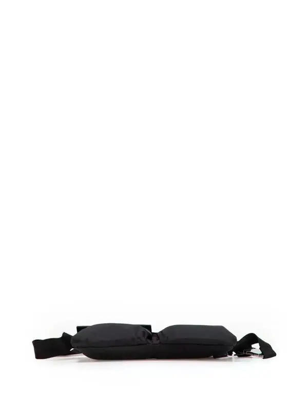 Gucci Nylon Double Pocket Belt Bag
