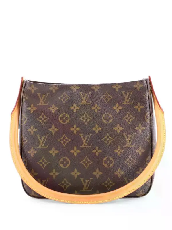 LOUIS VUITTON Monogram Canvas Mm Satchel