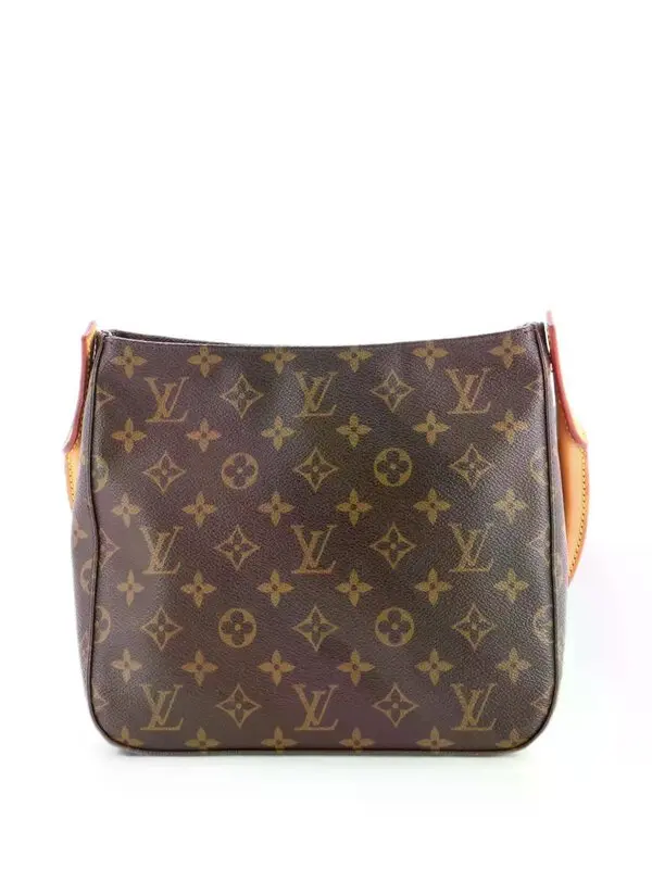 LOUIS VUITTON Monogram Canvas Mm Satchel