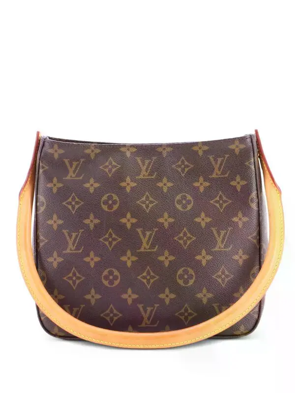 LOUIS VUITTON Monogram Canvas Mm Satchel