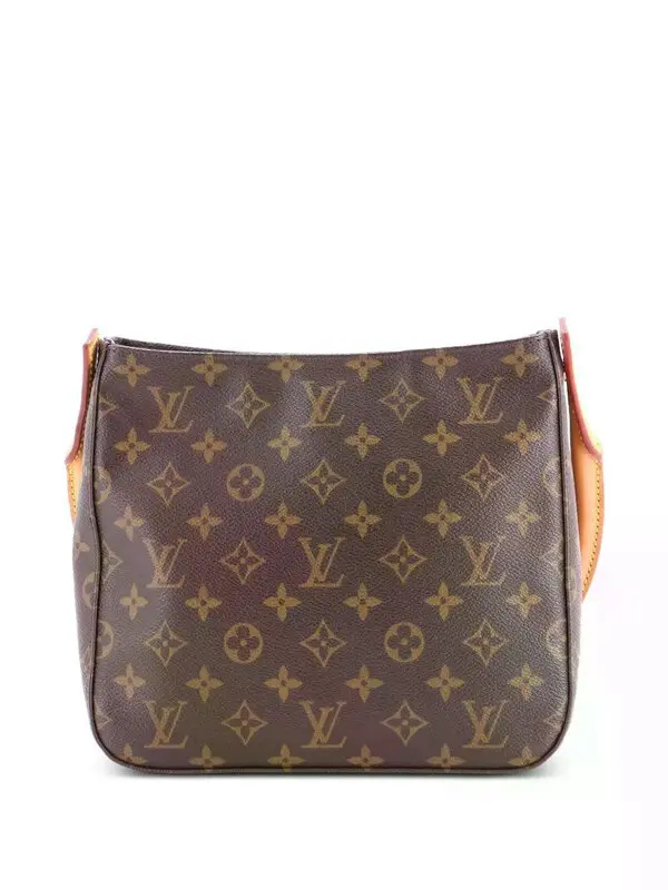 LOUIS VUITTON Monogram Canvas Mm Satchel