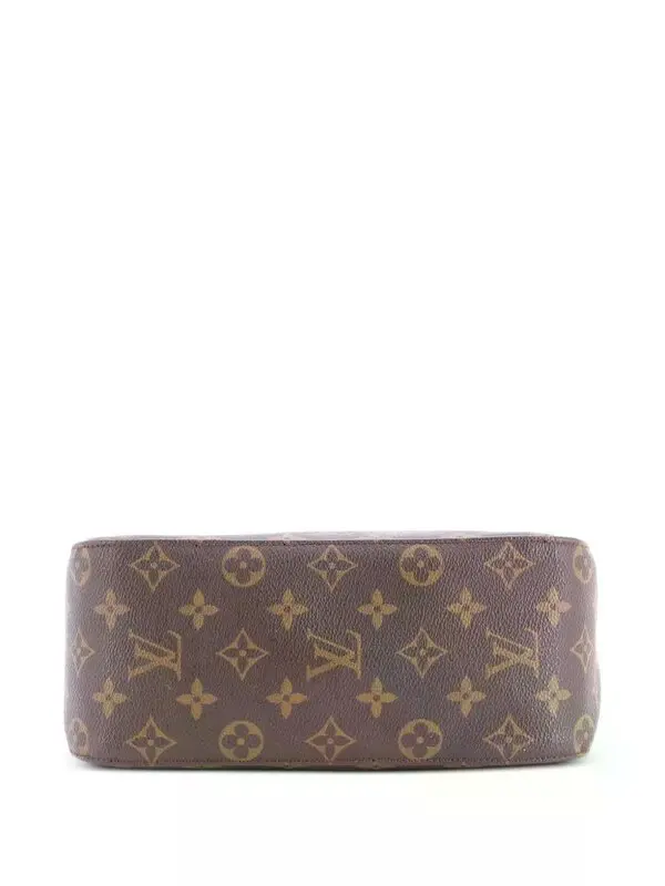 LOUIS VUITTON Monogram Canvas Mm Satchel