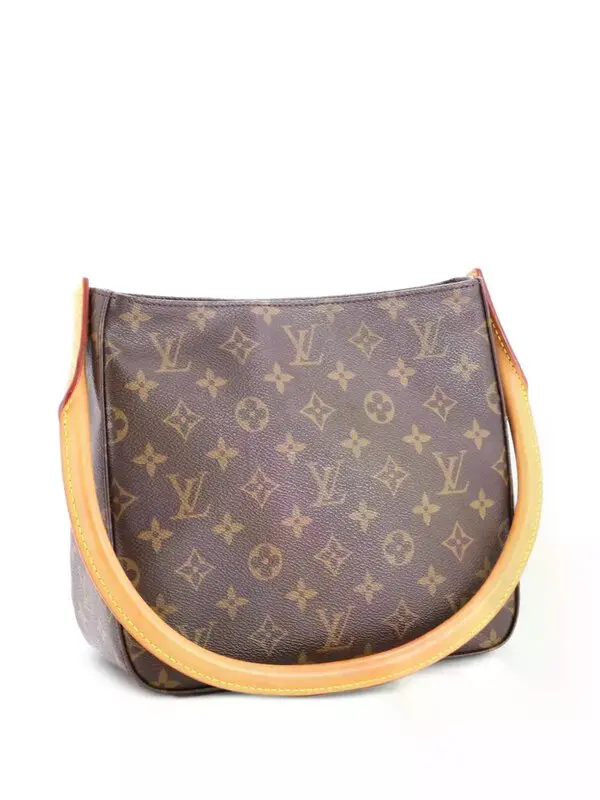 LOUIS VUITTON Monogram Canvas Mm Satchel