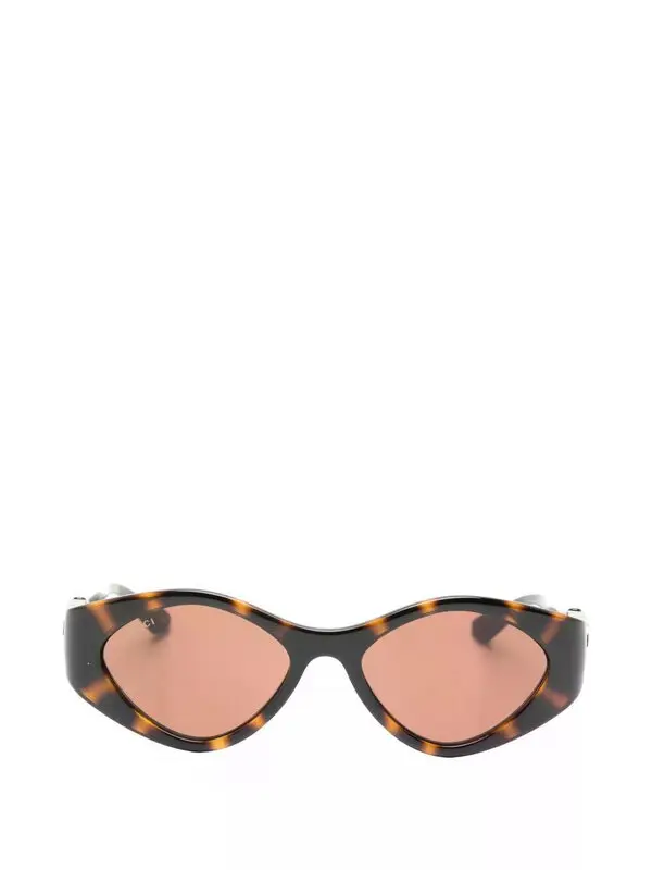 Gucci Interlocking G Cat-eye Sunglasses