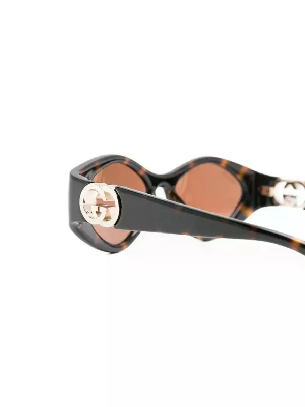 Gucci Interlocking G Cat-eye Sunglasses