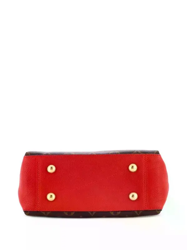 LOUIS VUITTON Monogram Canvas Surene Bb Shoulder Bag - Red