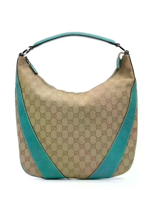 Gucci Gg Canvas Hobo Bag