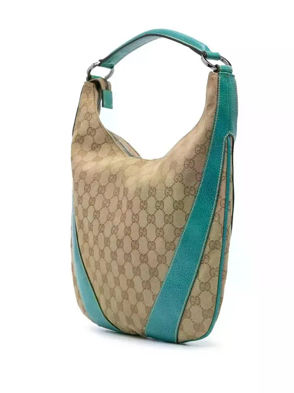 Gucci Gg Canvas Hobo Bag