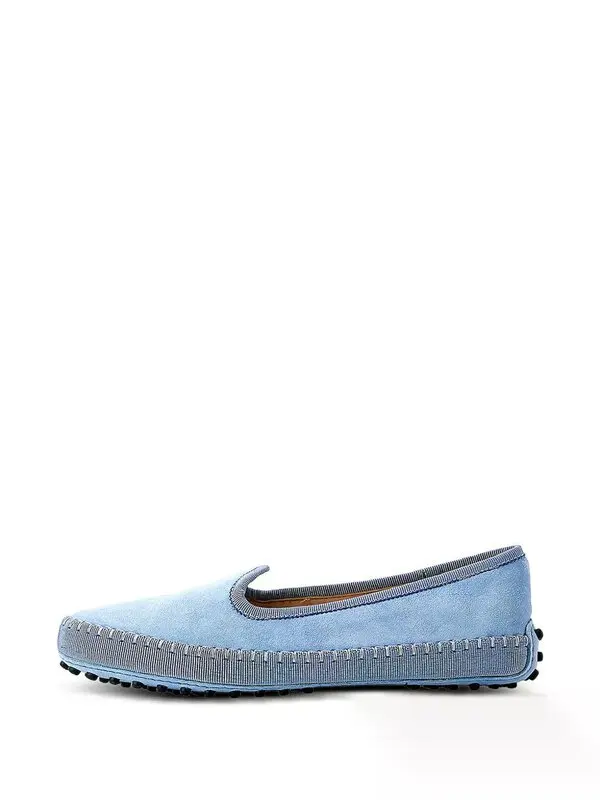 TOD'S Gommini Driving Loafers - Blue