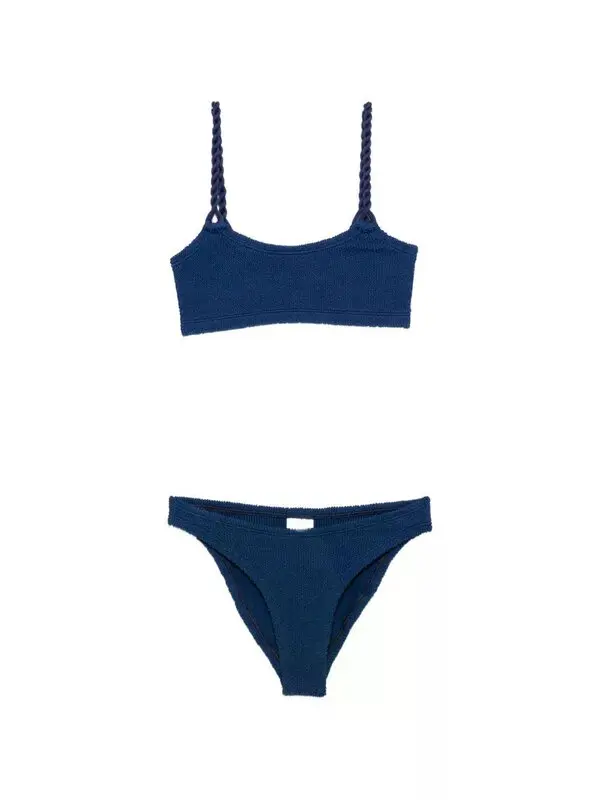 Hunza G Phoebe Bikini - Blue