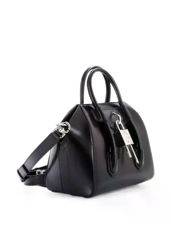Givenchy Antigona Lock Leather Mini Crossbody Bag