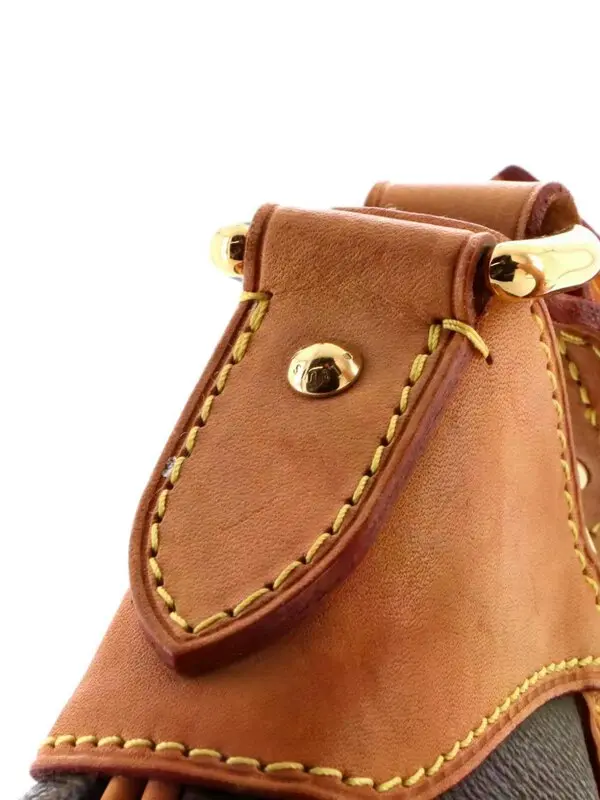 LOUIS VUITTON Thames Pm Monogram Canvas Shoulder Bag