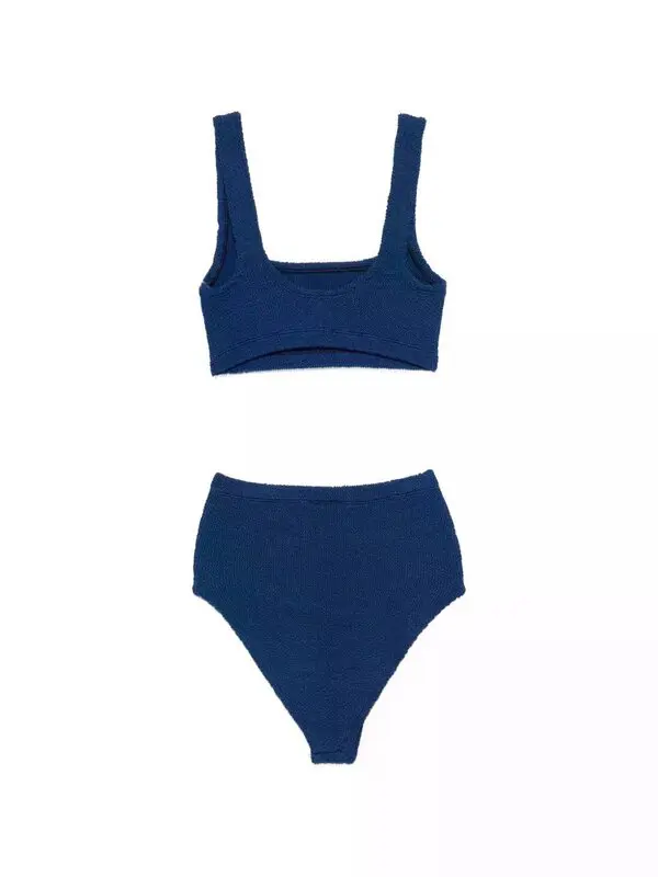 Hunza G Patricia Crinkle-effect Bikini