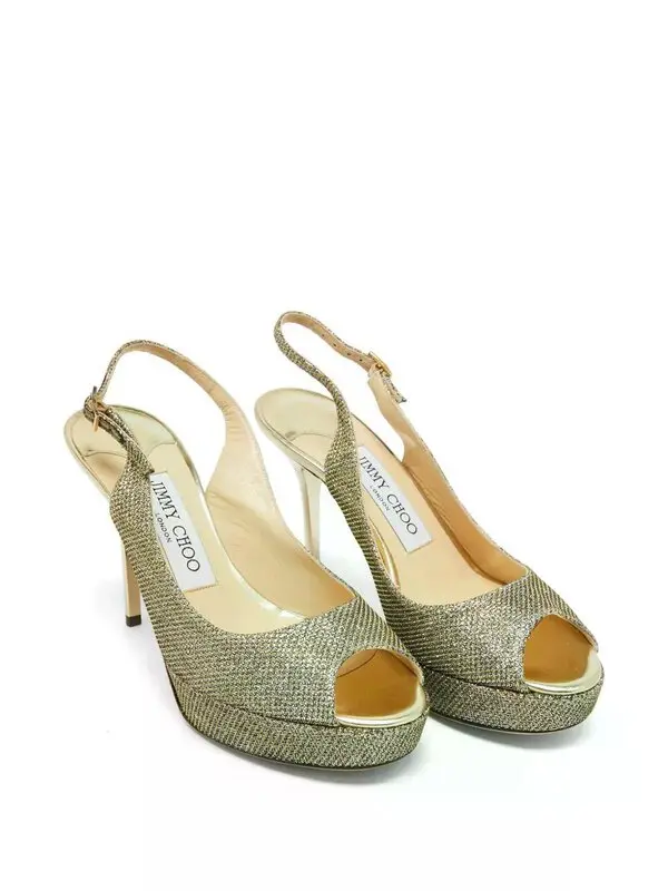 JIMMY CHOO Verity Peep-toe Sandals