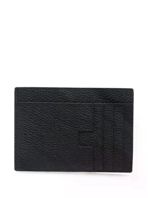 TOM FORD Logo-print Leather Card Holder