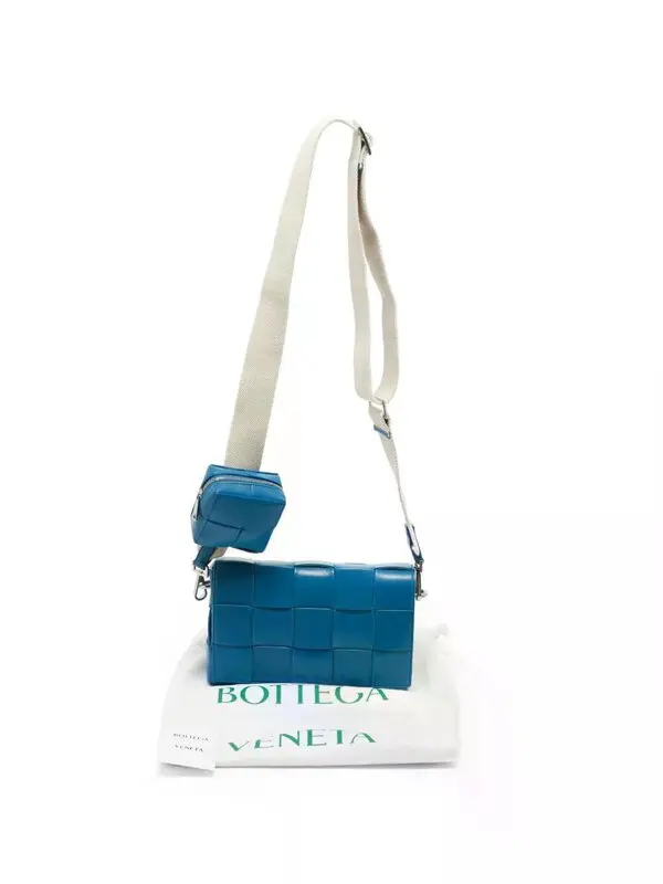 Bottega Veneta Medium Cassette Messenger Bag