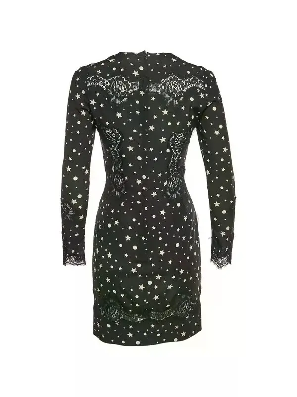 Dolce & Gabbana Star Print Mini Dress