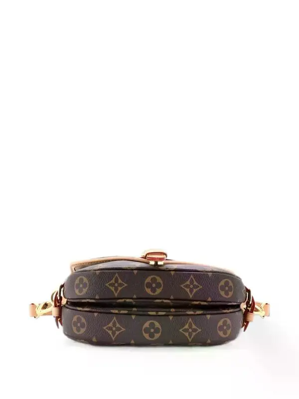 LOUIS VUITTON Monogram Canvas Saumur Bb Crossbody Bag