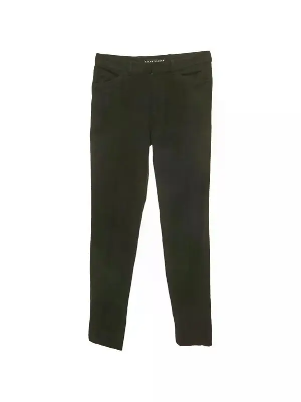 Ralph Lauren Straight-cut Wool Trousers