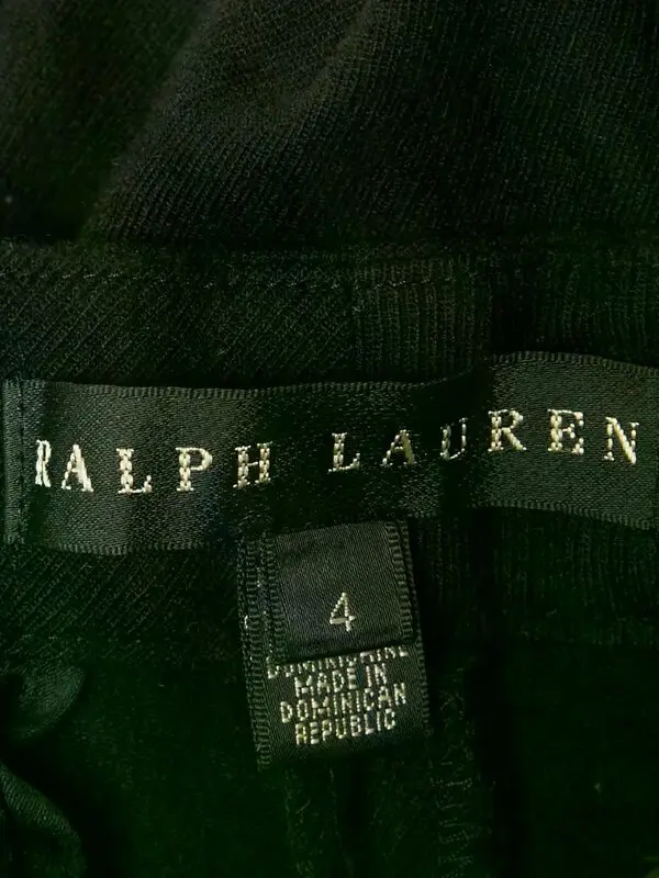 Ralph Lauren Straight-cut Wool Trousers