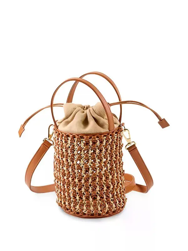 Rodo Rebecca Woven Tote Bag