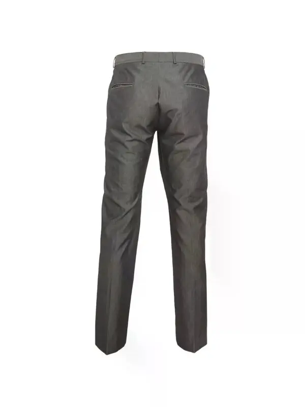 Emporio Armani Gabardine Tailored Trousers