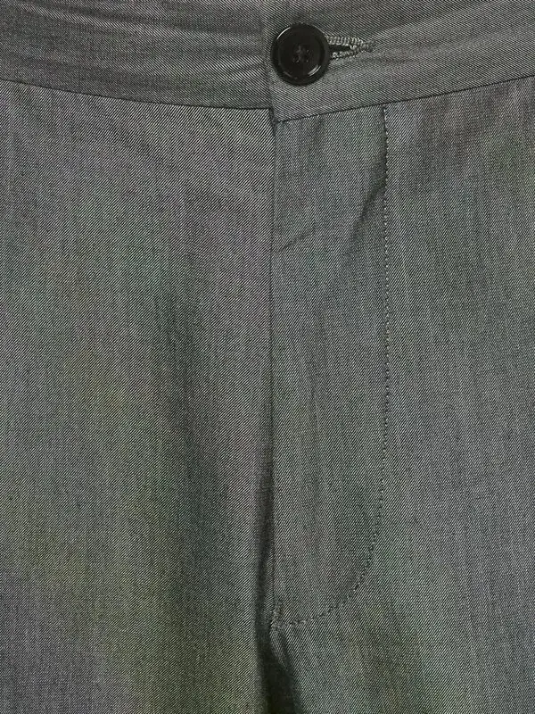 Emporio Armani Gabardine Tailored Trousers