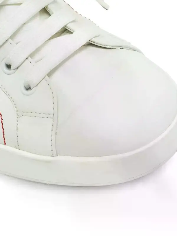 Dolce & Gabbana Portofino Leather Sneakers