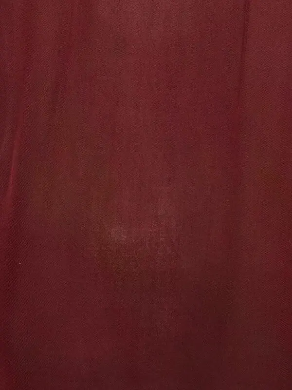 LOUIS VUITTON Embellished Sheer Blouse - Red