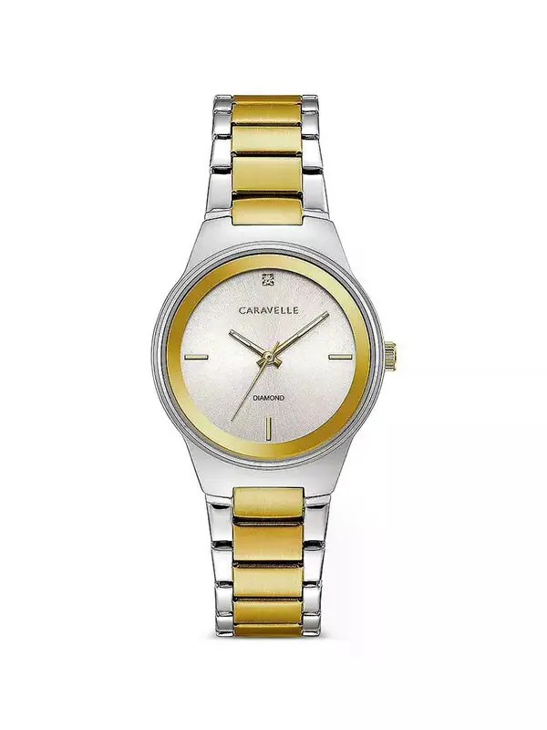 Bulova Caravelle Modern 30mm Watch - Silver