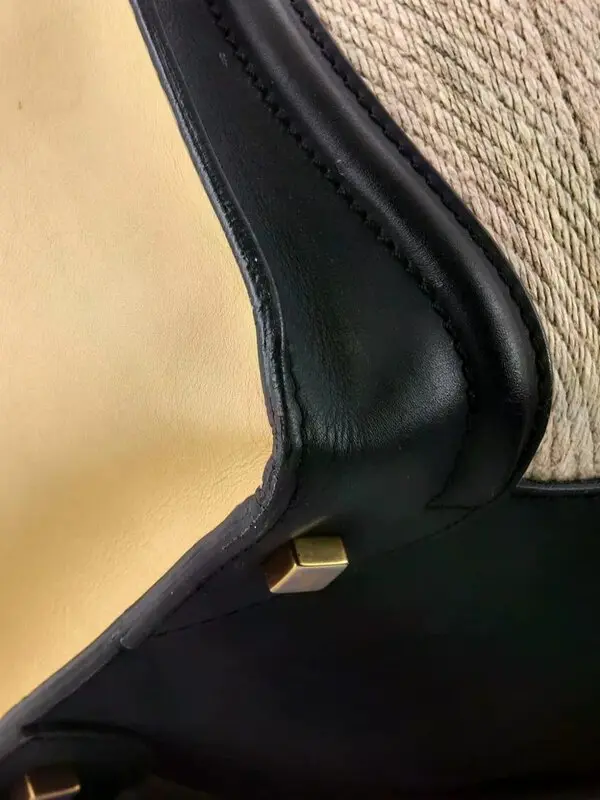 Celine Tricolor Luggage Mini Tote Bag - Neutrals