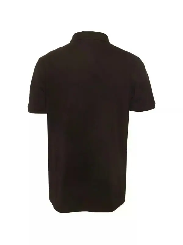 BOSS Piqué-texture Polo T-shirt