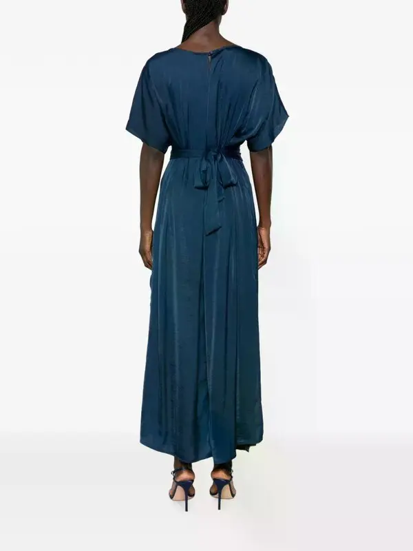 MOUTAKI Scoop Neck Maxi Dress
