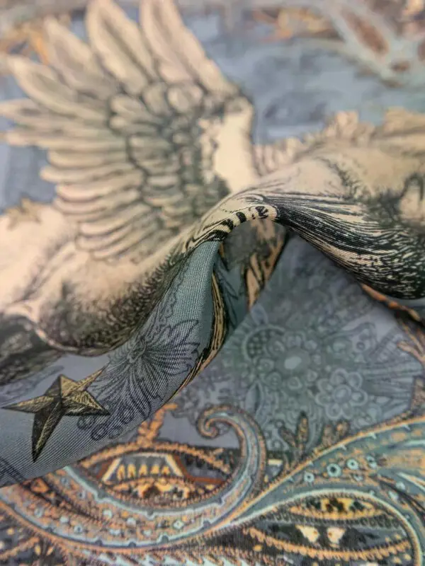 Etro Pegasus Paisley-print Pocket Square