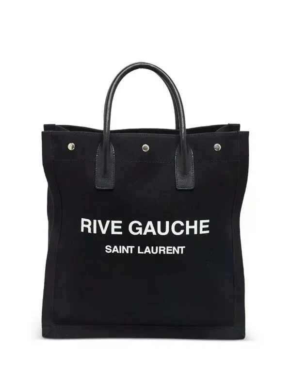 Saint Laurent Rive Gauche North South Tote Bag - Black