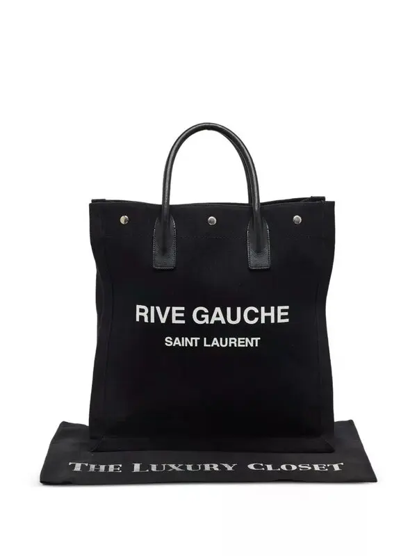 Saint Laurent Rive Gauche North South Tote Bag