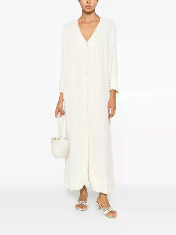 BY MALENE BIRGER Gathered Maxi Dress