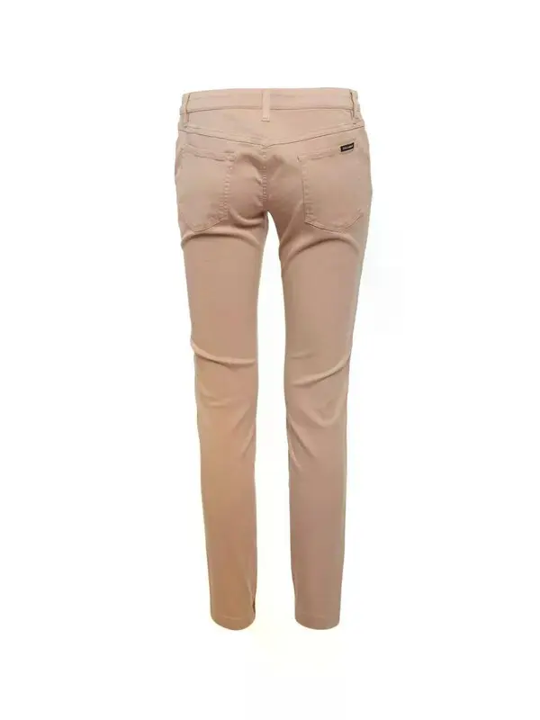Dolce & Gabbana Five-pockets Mid-rise Jeans - Neutrals