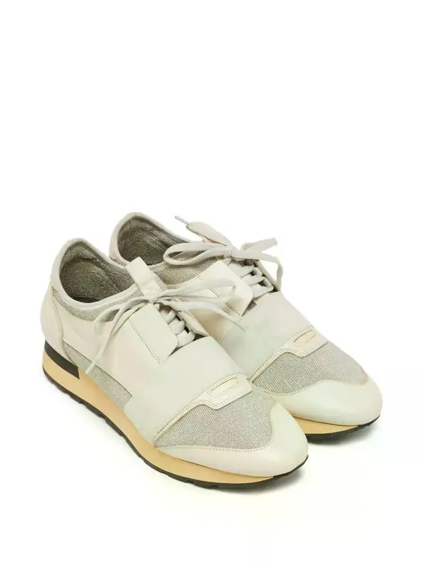 Balenciaga Race Runner Sneakers - Neutrals